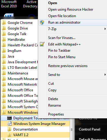 Creating a Windows disk Image for deployment. – Nerd Drivel