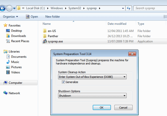 Creating a Windows disk Image for deployment. – Nerd Drivel