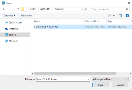 Run Mac OS X on Windows 10 Using VMware – Nerd Drivel